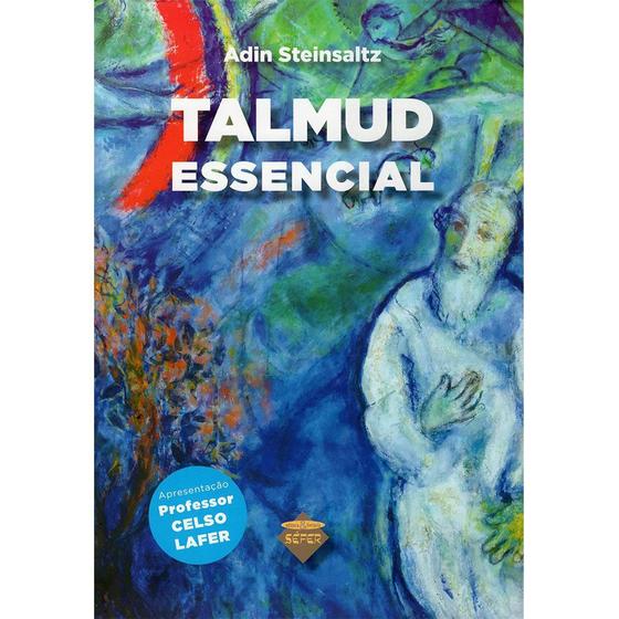 Talmud Essencial - - Livros Judaicos - Magazine Luiza