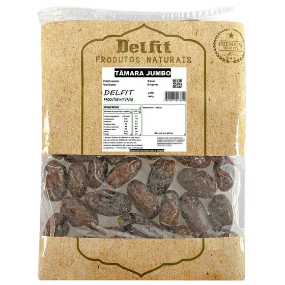 Tamara jumbo 1kg - Delfit - Frutas Secas / Cristalizadas - Magazine Luiza