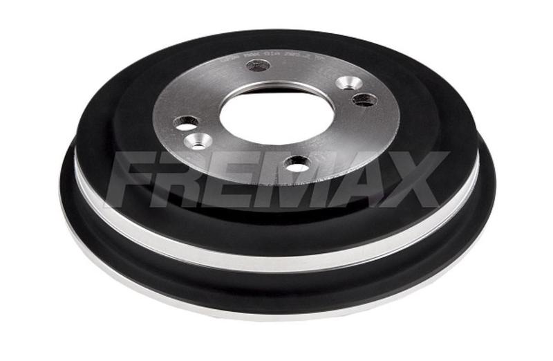 Tambor De Freio Par Traseiro Hyundai Hb20 2013 Fremax Bd5204 - Tambor ...