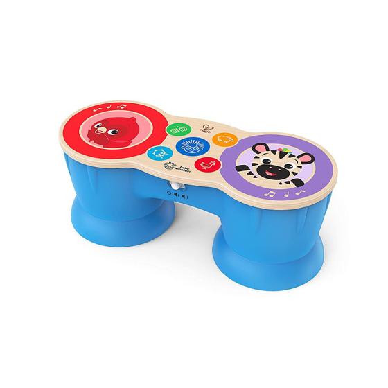 Tambor Musical Com Sensor. Toque Mágico e Ritmos Animados para Bebês a ...