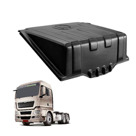 Tampa Bateria MAN TGX - 81418600144 - Rodoplast - Autopeças - Magazine ...