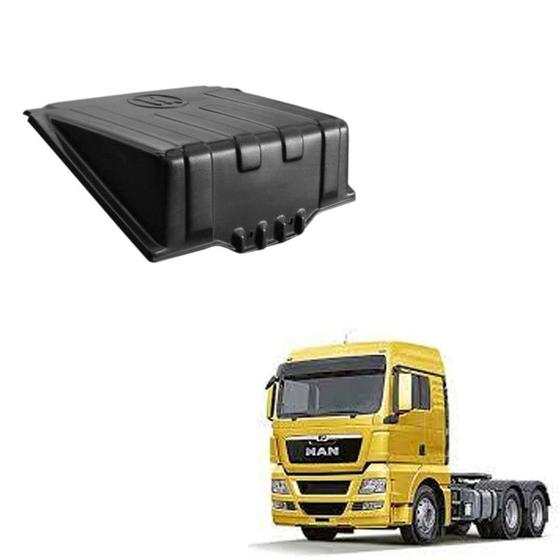 Tampa Bateria Man Tgx Codigo Original 81418600144 - Rodoplast - Bateria ...