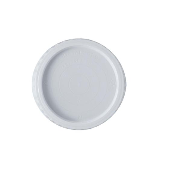 Tampa Branca para Pote 100ml e copos 150/180/200ml Cristalcopo com 100 unidades - 000000097 ...