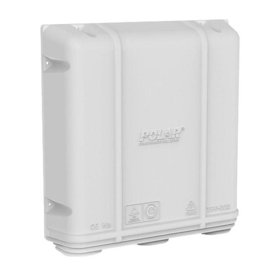 Tampa Caixa Passagem Condensadora Polar Ar Condicionado Split 36X34X7,5 ...