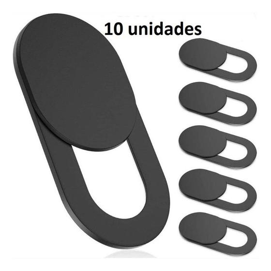 Tampa Camera Notebook Celular Privacidade Home Office 10un - OMG ...