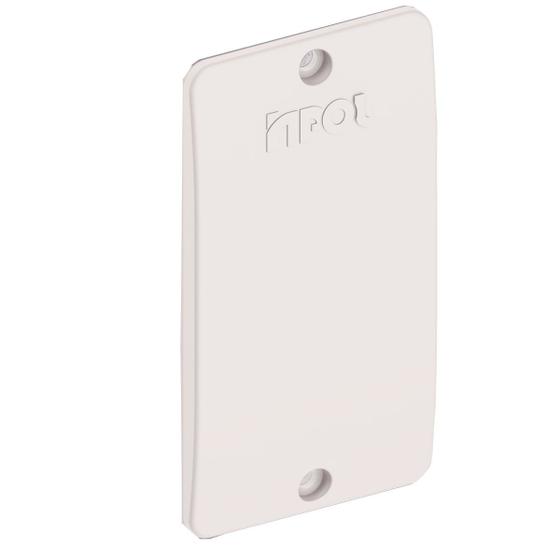 Tampa condulete pvc branca cega 3/4" inpol - Condulete - Magazine Luiza