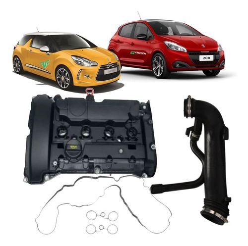 Tampa de valvula motor + mangueira do filtro de ar citroen ds3 ds4 ds5 ...