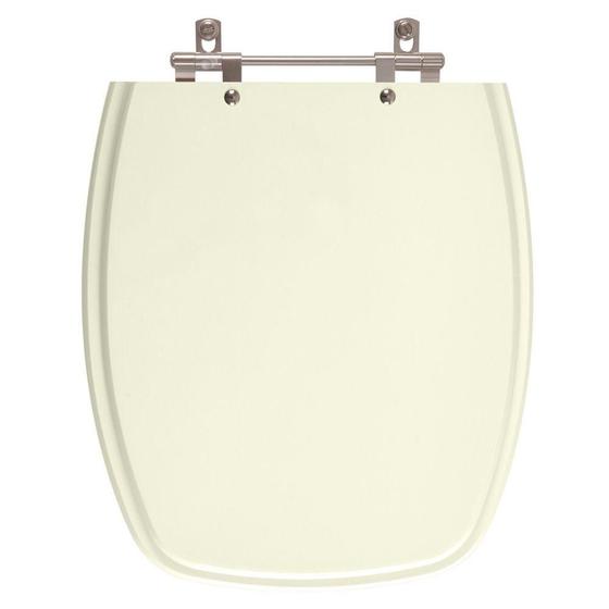 Tampa de Vaso Sanitário com Amortecedor Paladium Pergamon (Bege Claro ...
