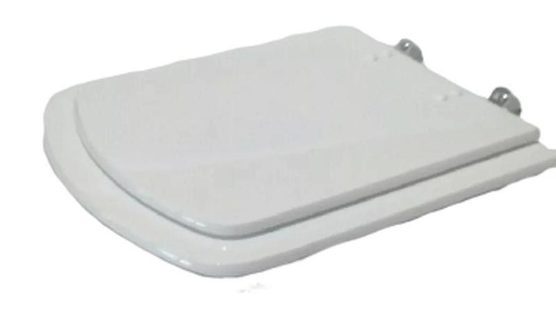 Tampa De Vaso Sanitário Poliéster Bali Incepa Branco Clean - Policlass ...