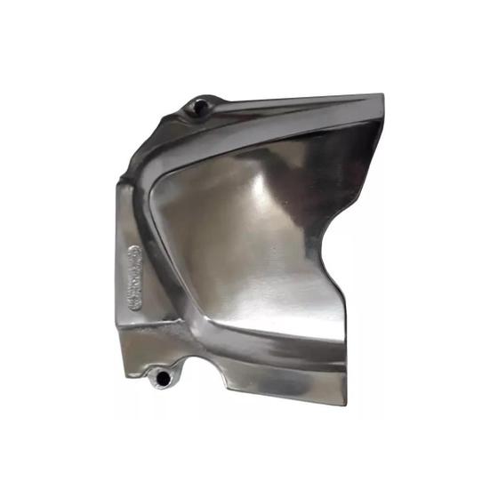 Tampa Do Pinhao Cbx 200 Strada Aluminio Polido Aluminas Autopeças
