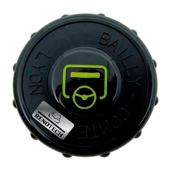 Tampa Do Reservatorio Direçao Hidraulica Master 7700816919 - Renault ...