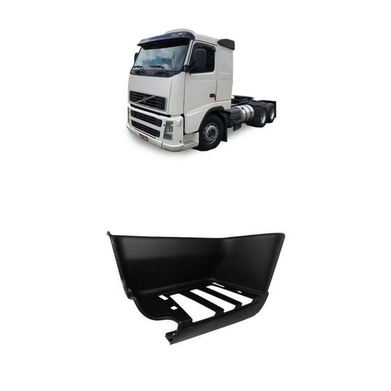 Tampa Estribo Inferior Esquerdo 20529638 Volvo FH FM 04 a 09 - BRC ...