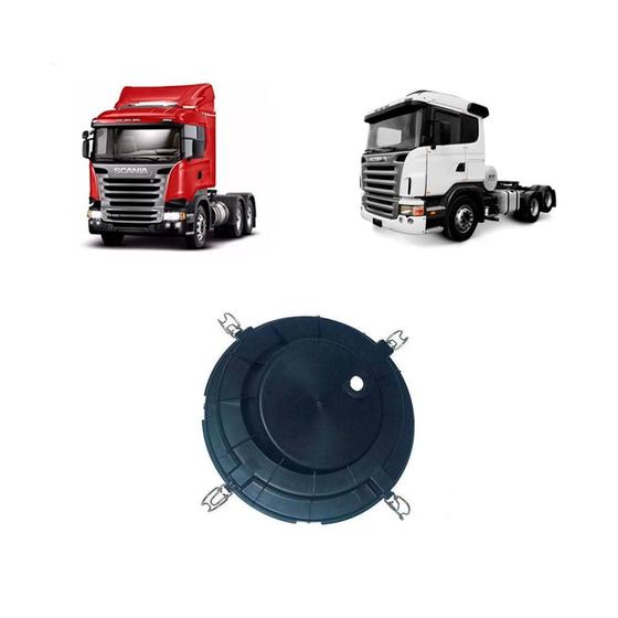 Tampa Filtro Ar Baixa 1801772 Scania Serie 4 114 124 - Brc - Acessórios ...
