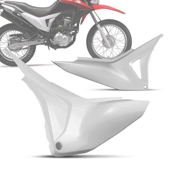 Tampa Lateral Modelo Original Para NXR Bros 160 2015 / 2016 / 2017 Pro ...