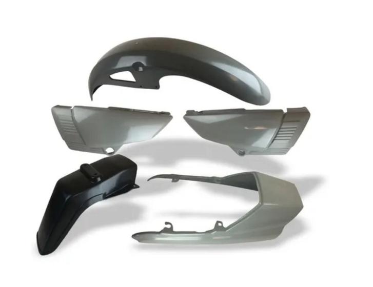 Tampa Lateral Rabeta Suporte Placa Paralama Rd 125 / Rd 135 - paramotos - Carenagem de Moto ...