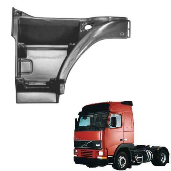 Tampa Lateral Volvo Fh Antigo L Esquerdo C Original 3175246 - Rodoplast ...