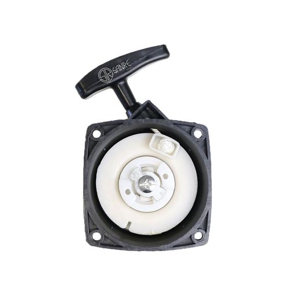 Tampa Partida Retrátil Completa Compatível Roçadeira Garthen Cg420 ...