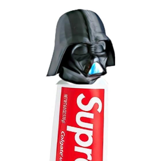 Tampa Pasta de Dente DARTH STAR WARS Shrek Creme Dental Presente ...