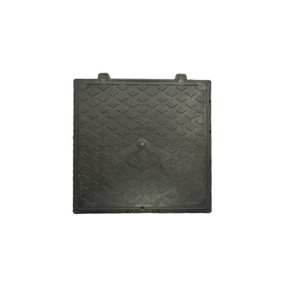 Tampa Pvc para Caixa de Esgoto e Passagem 40x40 Com Aro Articulado - Unitário - Injetados Brasil ...