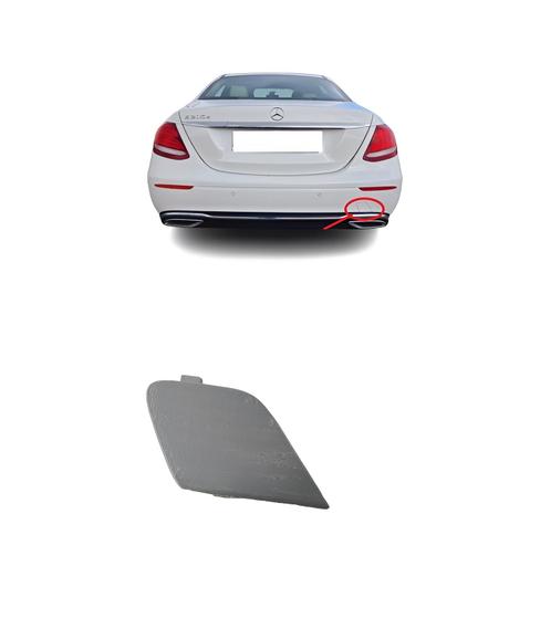 Tampa Reboque Parachoque Traseiro Merced W213 E200 E250 E300 E350 E43 ...