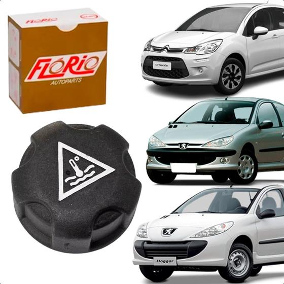 Tampa Reservatorio De Agua C3 C4 Pallas C5 C8 - IMP - Kit de Tratamento ...