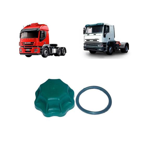 Tampa Reservatorio Radiador Iveco Stralis Eurotrakker - Brc - Outros ...