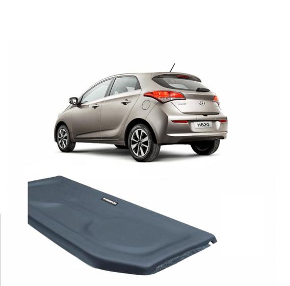 Tampa tampão traseiro hyundai hb20 16 17 18 19 resina fibra regency ...
