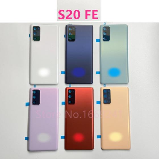 Tampa Traseira S20 FE 4G G780 - Tampa Traseira para Celular - Magazine Luiza