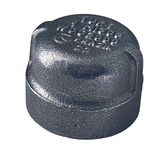 Tampão Tupy Preto 1" NPT 300 LBS A. Pressão - Cotovelo / Joelho ...