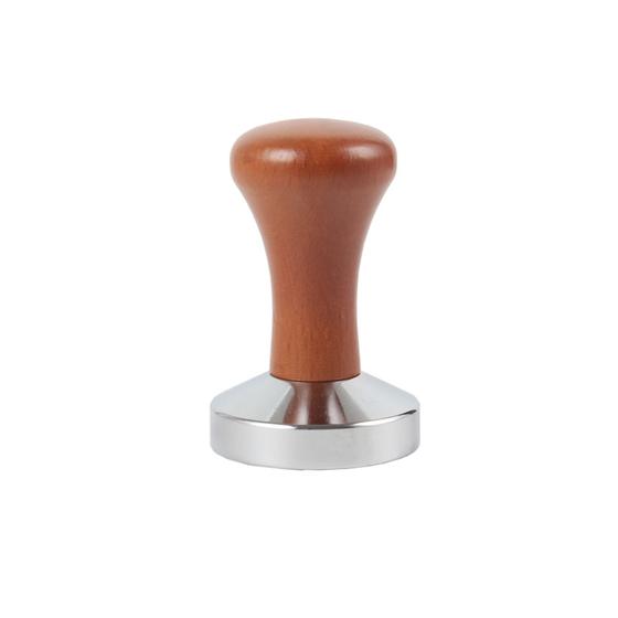 Tamper Compactador De Café Expresso Em Inox+ Madeira 53 Mm - RALEO ...