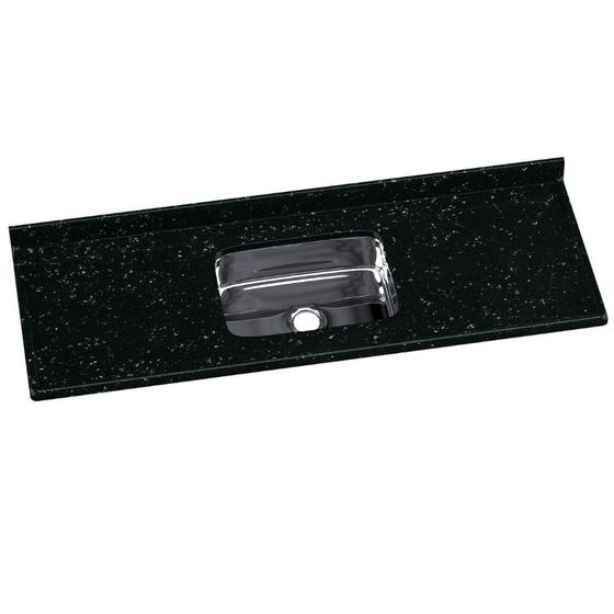 Tampo para Pia de Cozinha Rorato Mármore Sintético com Cuba em Inox ...