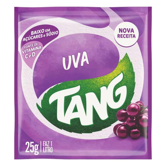 TANG Suco em Pó Sabor Uva 25 gramas - Mondelez - Suco - Magazine Luiza