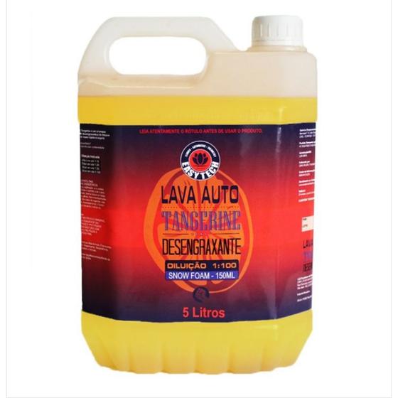 TANGERINE Shampoo Desengraxante Sup. concentrado 5L EASYTECH - Shampoo ...