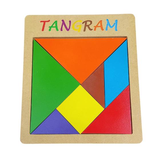 Tangram 7 Peças - Fábrica da Imaginação - Outros Jogos - Magazine Luiza