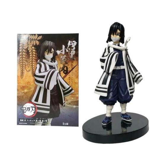 Tanjiro Nezuko Zenitsu Inosuke Demon Slayer Anime Action Figures ...