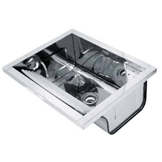 Tanque de Embutir Franke TS550 Cromada - Tanque de lavar roupa ...