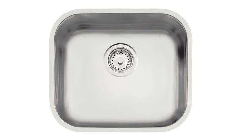 Tanque de embutir tramontina compact 20 l em aço inox acetinado 40x34 ...