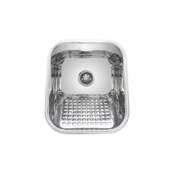 Tanque Inox 34x40 Square Tecnocuba 18litros Sobrepor Embutir - Tanque ...