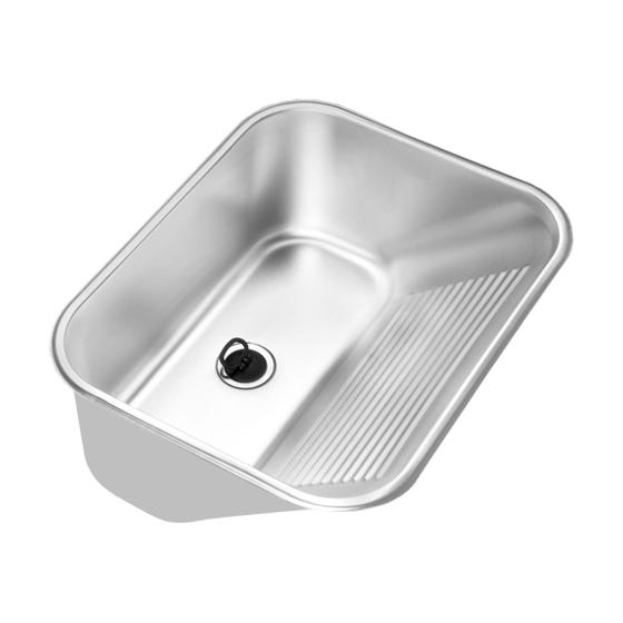 Tanque Inox Embutir GhelPlus Monobloco Polido 30L Com Válvula - Tanque ...