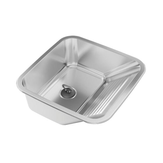 Tanque Inox Monobloco Para Embutir 30L Acetinado - Ghelplus - Tanque de ...