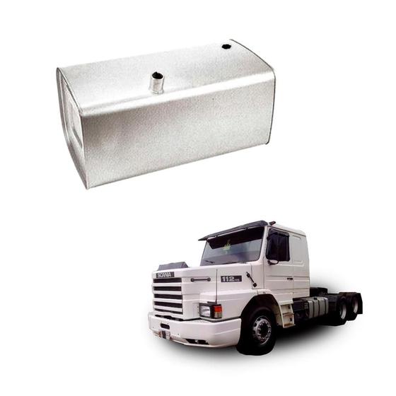 Tanque Scania T/R 112 E 142 - 294 Litros Galvanizado Le - Bepo - Tanque de Combustível ...
