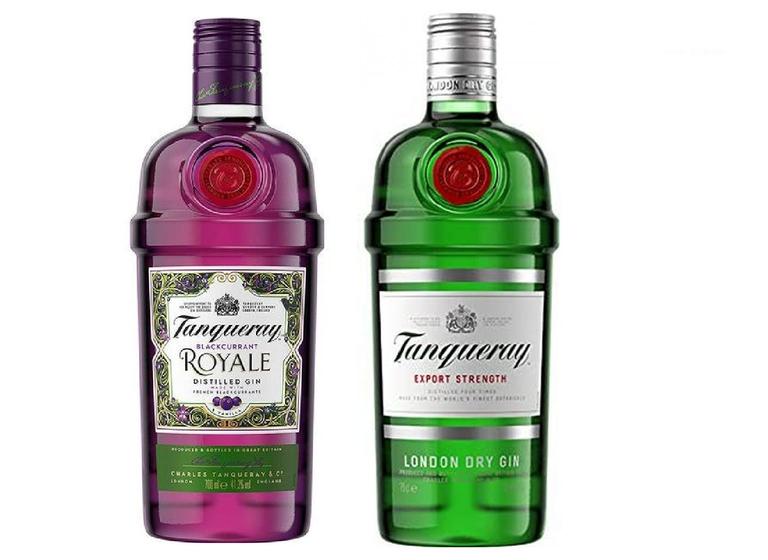 Tanqueray Royale 700ml + Tanqueray 750ml - Gin - Magazine Luiza