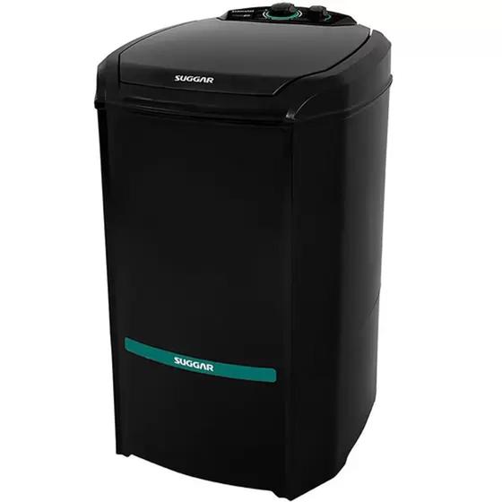 Tanquinho Suggar 20 kg preto Semi Automático - Tanquinho - Magazine Luiza