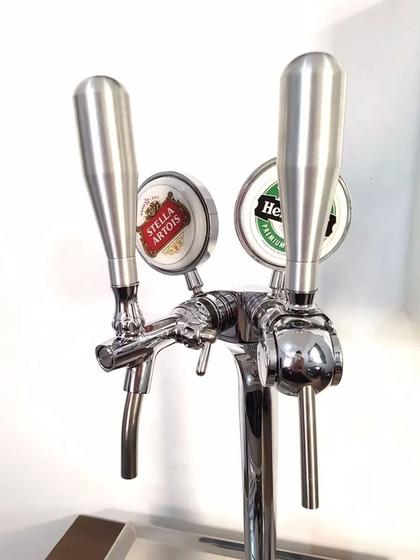 Tap Handle Puxador Em Aluminio Para Torneira De Chopp -Premium ...