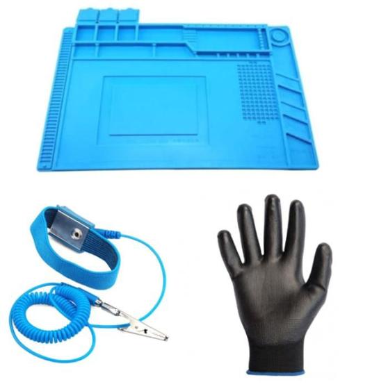 Tapate Antiestatico Para Bancada Anti Estatica 30x45cm Grande Magnética ...