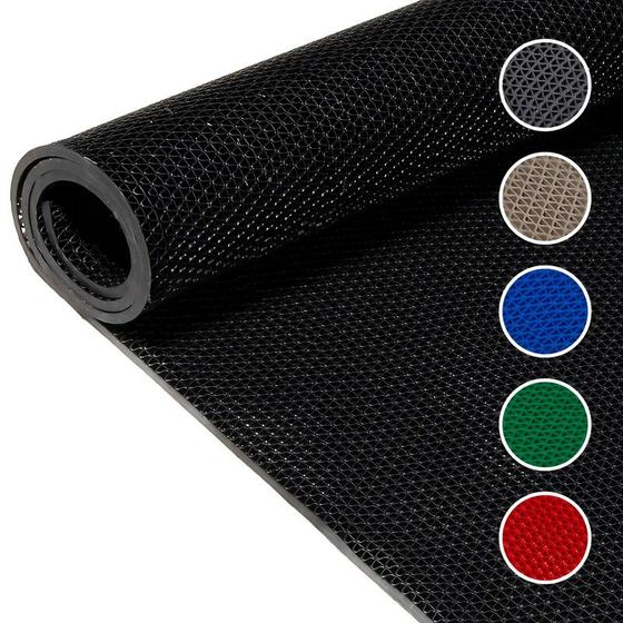 Tapete Antiderrapante Grid 5mm Vazado 120X60cm Local Umido - MOB CORES ...