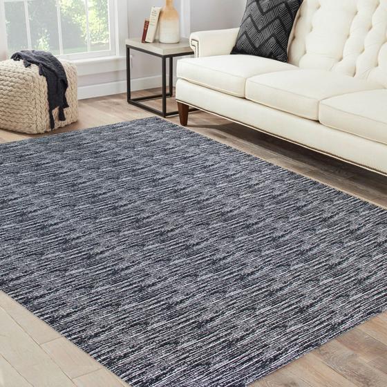 tapete ANTIDERRAPANTE para sala ou quarto fios 100% ALGODÃO 2,00m x 1 ...