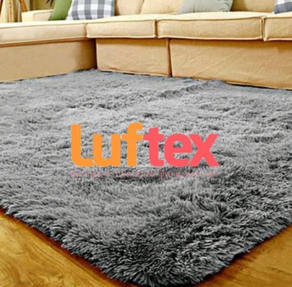 TAPETE AVELUDADO 2,00x2,50 - LUFTEX - Tapete - Magazine Luiza