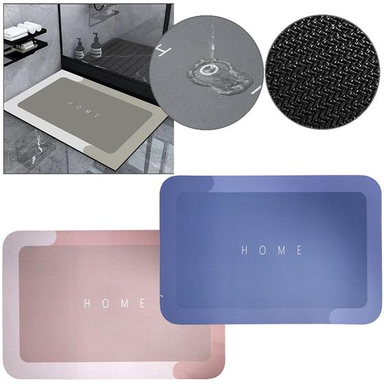 Tapete Banheiro Anti-Derrapante Super Absorvente Banheiro - ALF ...