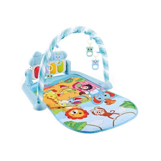 Tapete Bebê Mobile Musical Melodia Baby Style Animais Tatame Infantil ...